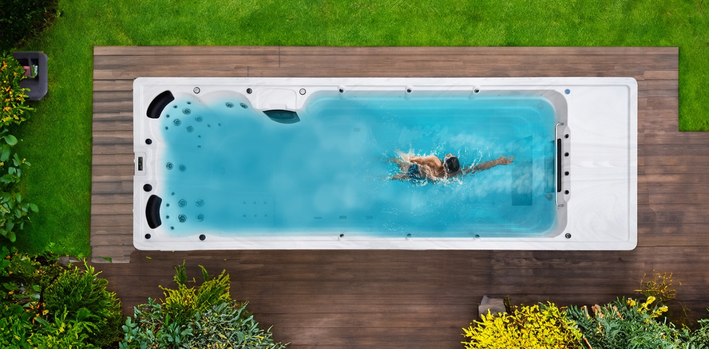 What is a swim spa and how to fit it into your space?